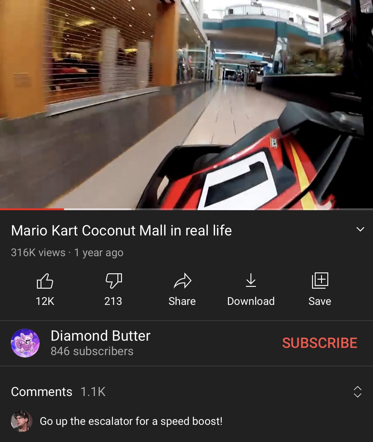 Cursed_Coconut Mall | Scrolller