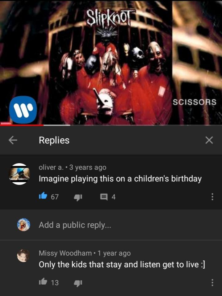 Cursed comment... | Scrolller