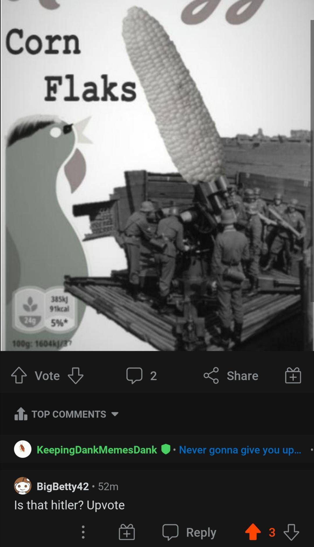 Cursed corn | Scrolller