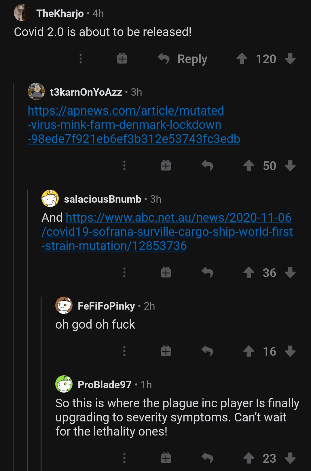 cursed_covid | Scrolller