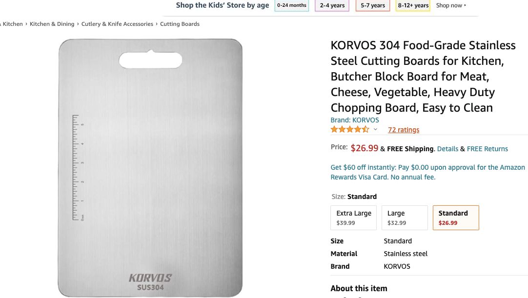 Cursed cutting board | Scrolller