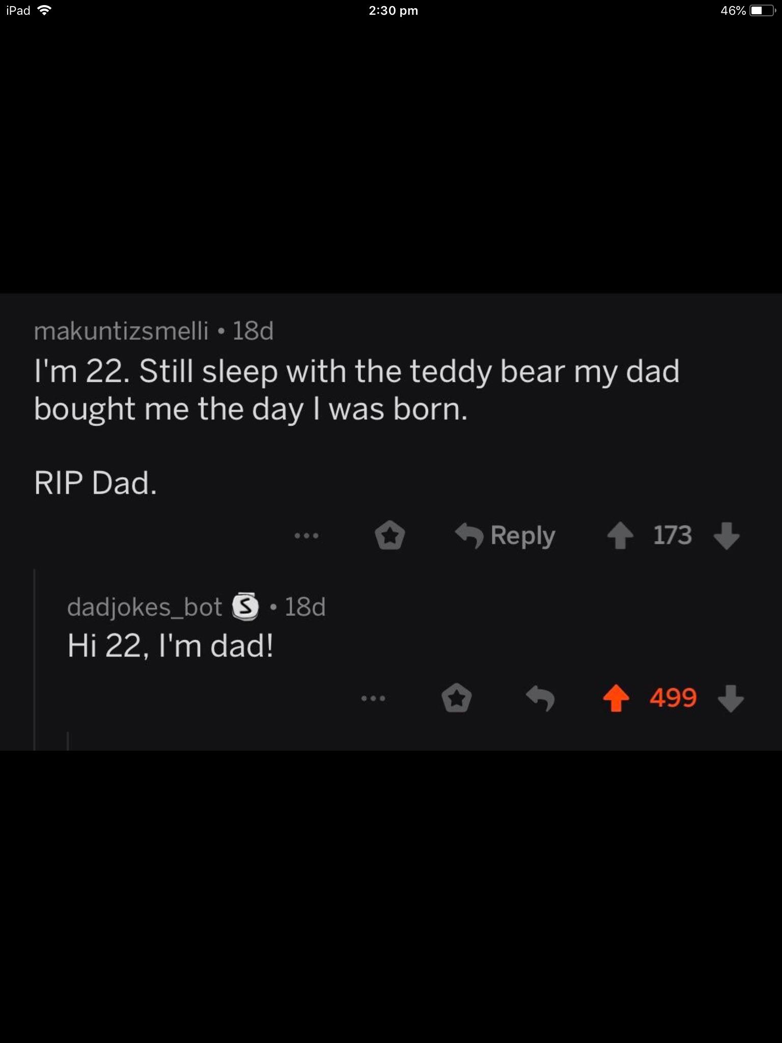 Cursed Dad joke | Scrolller