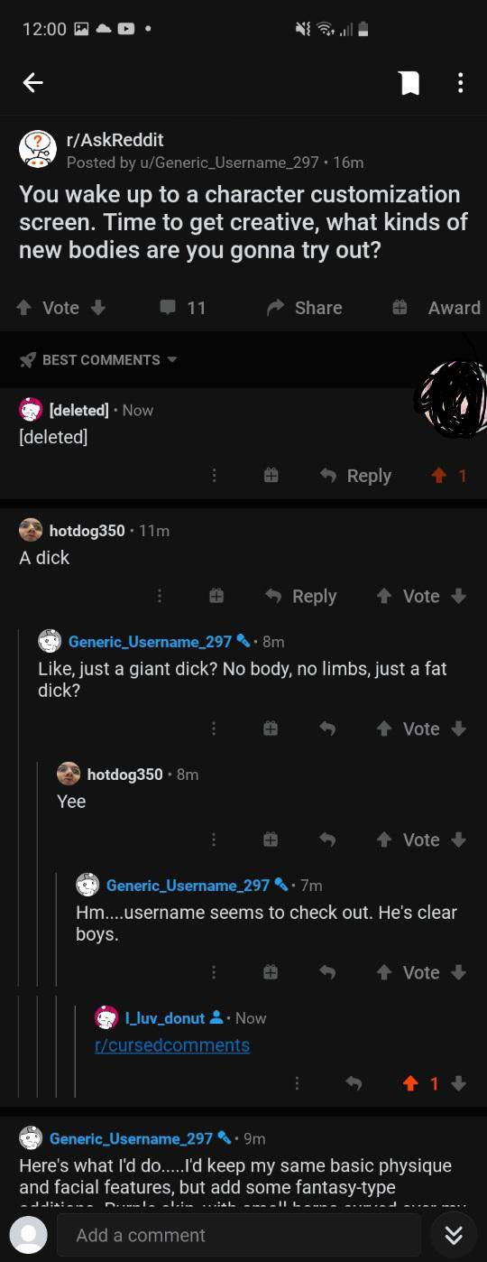 Cursed dick | Scrolller