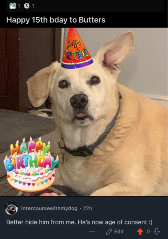 Cursed_dog rapist | Scrolller