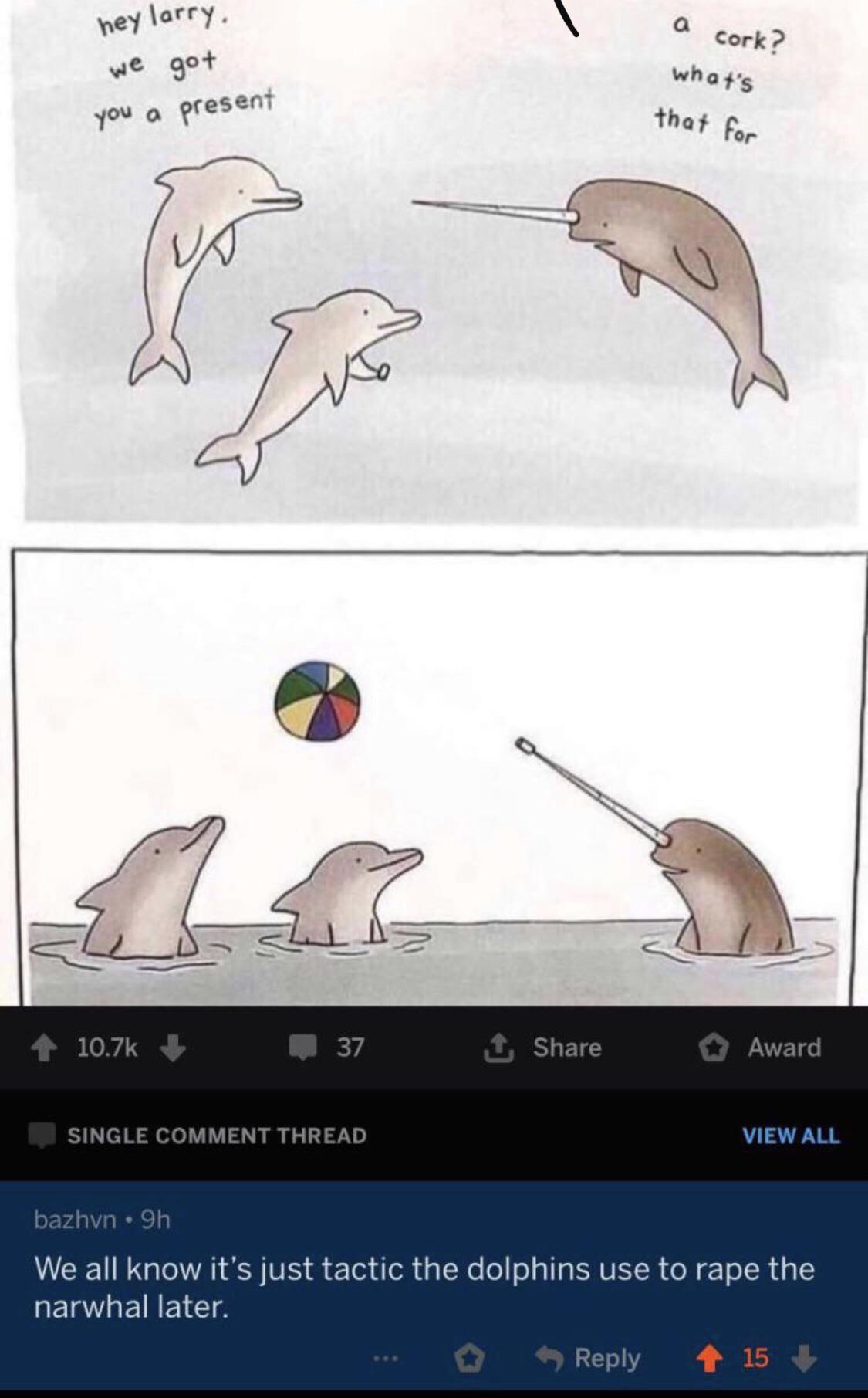 cursed_dolphins | Scrolller