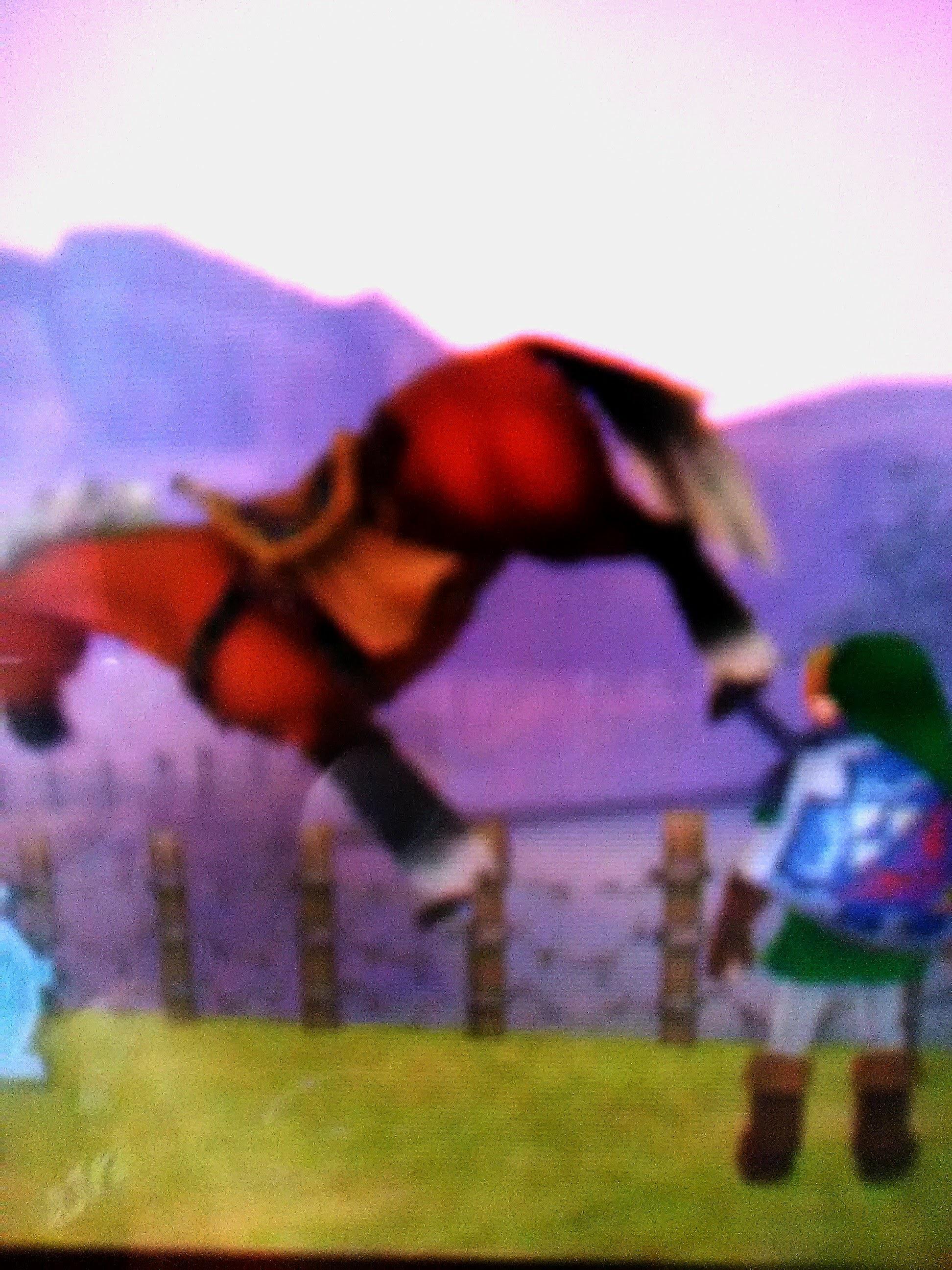 Cursed epona | Scrolller