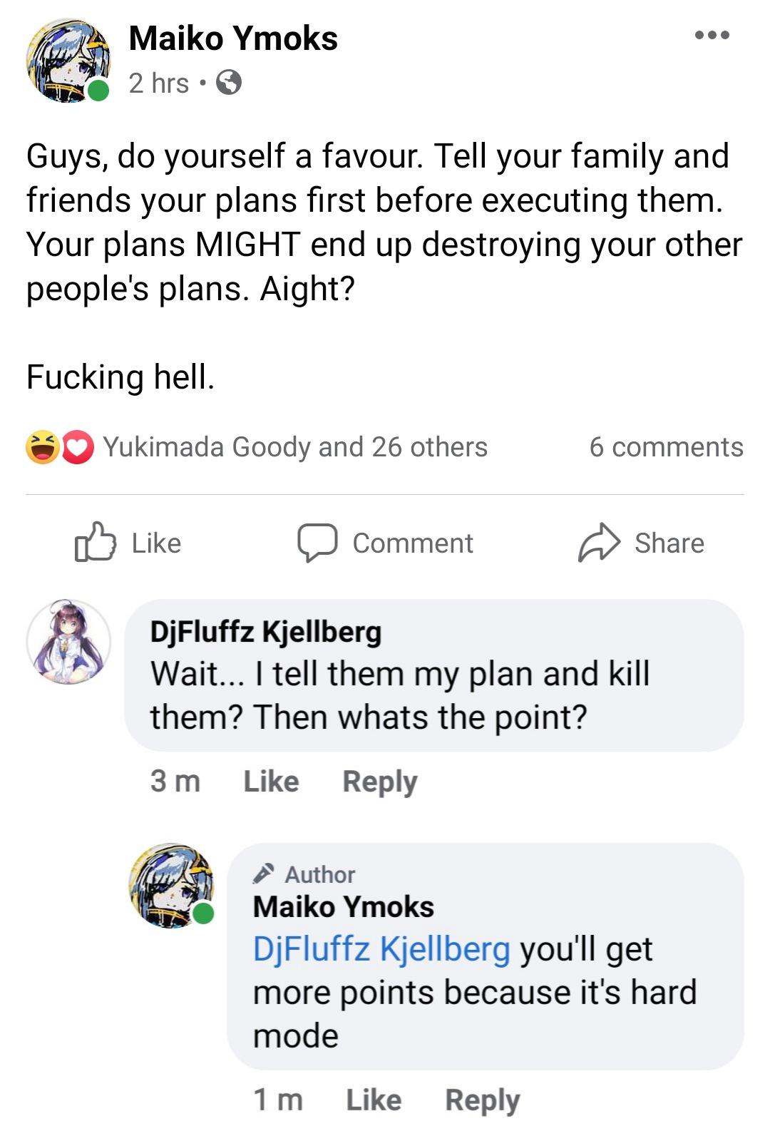 Cursed execution. | Scrolller