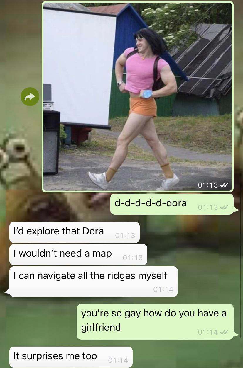 Cursed exploration | Scrolller