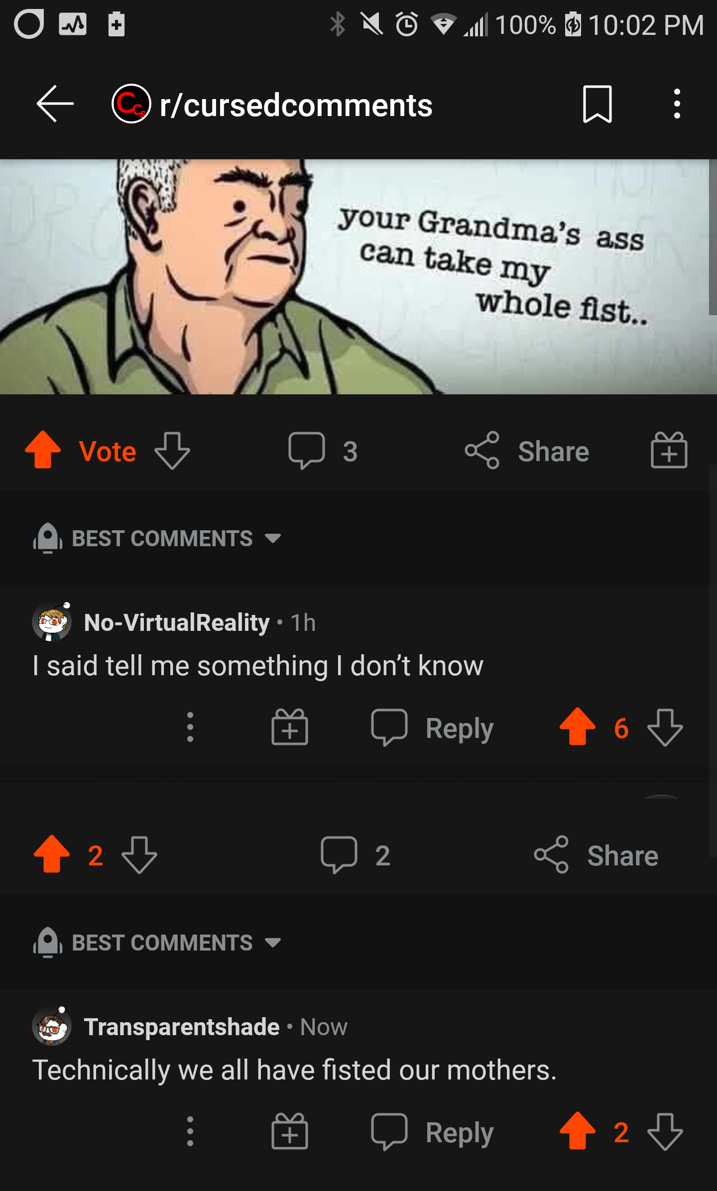 Cursed_fist | Scrolller