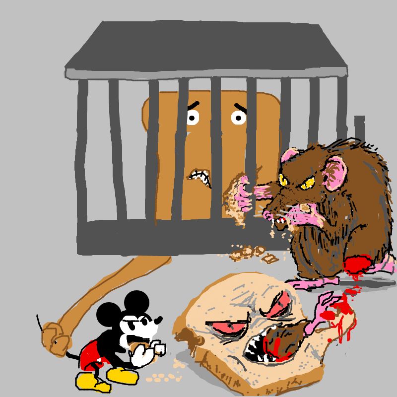 Cursed foodchain | Scrolller