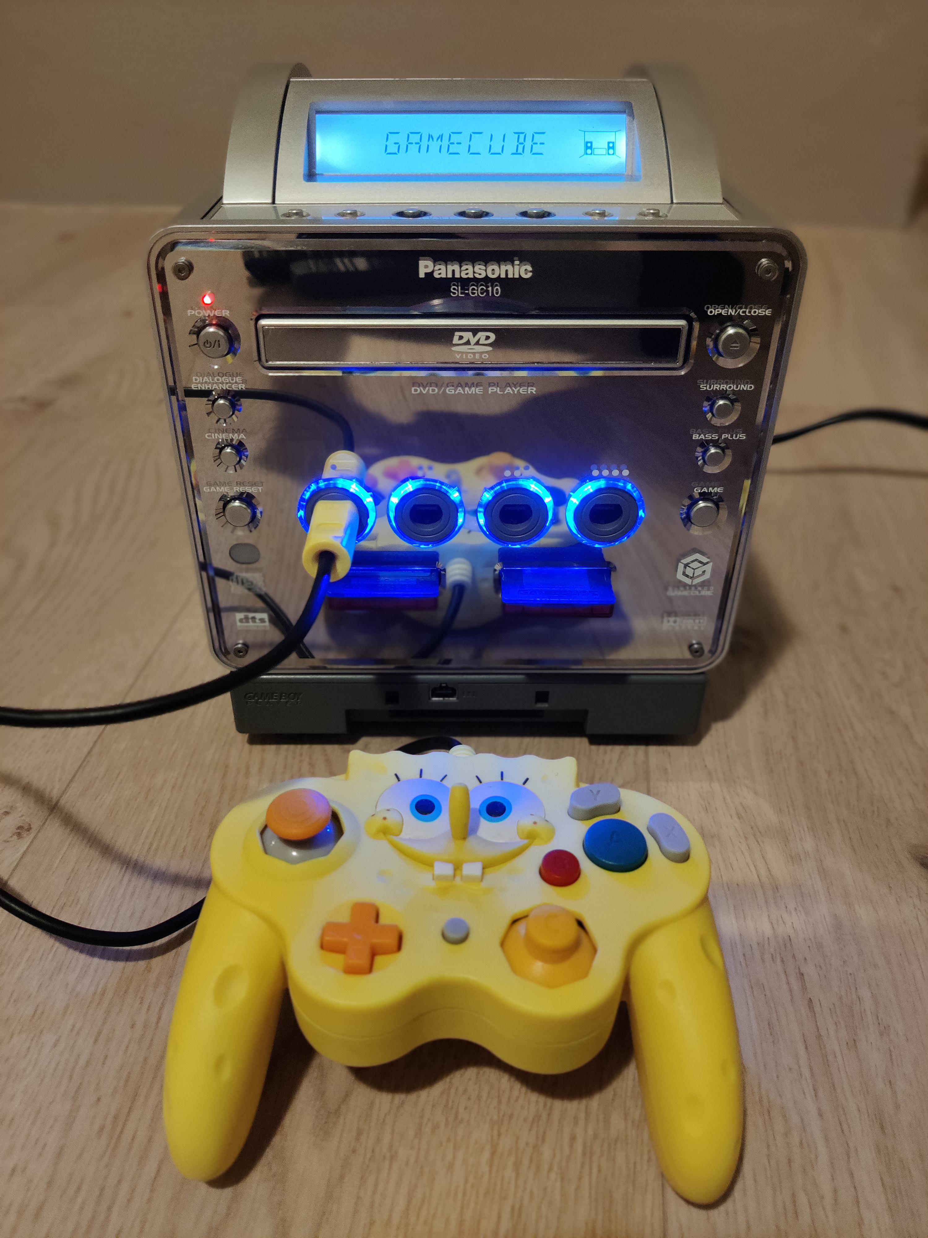 Cursed Gamecube combo | Scrolller