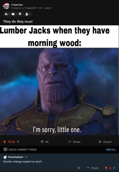 Cursed gender change | Scrolller