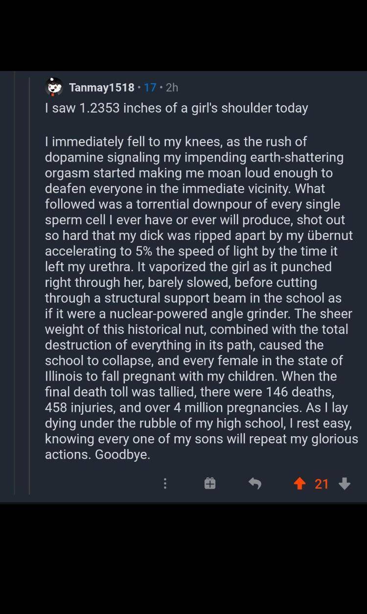 Cursed_ girl’s shoulder | Scrolller