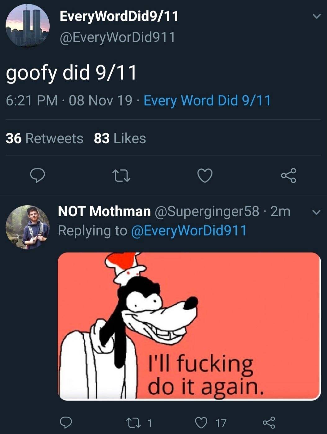 Cursed_Goofy | Scrolller