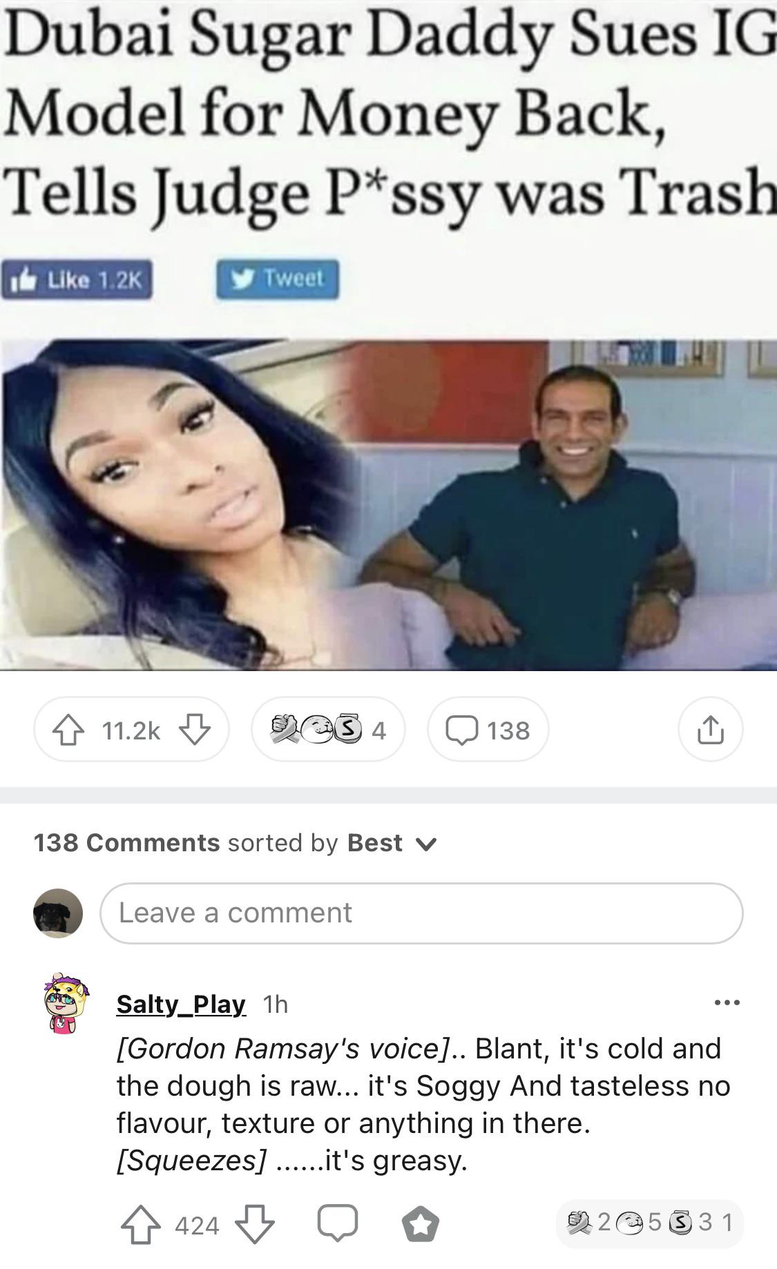 Cursed_Gordon Ramsay | Scrolller