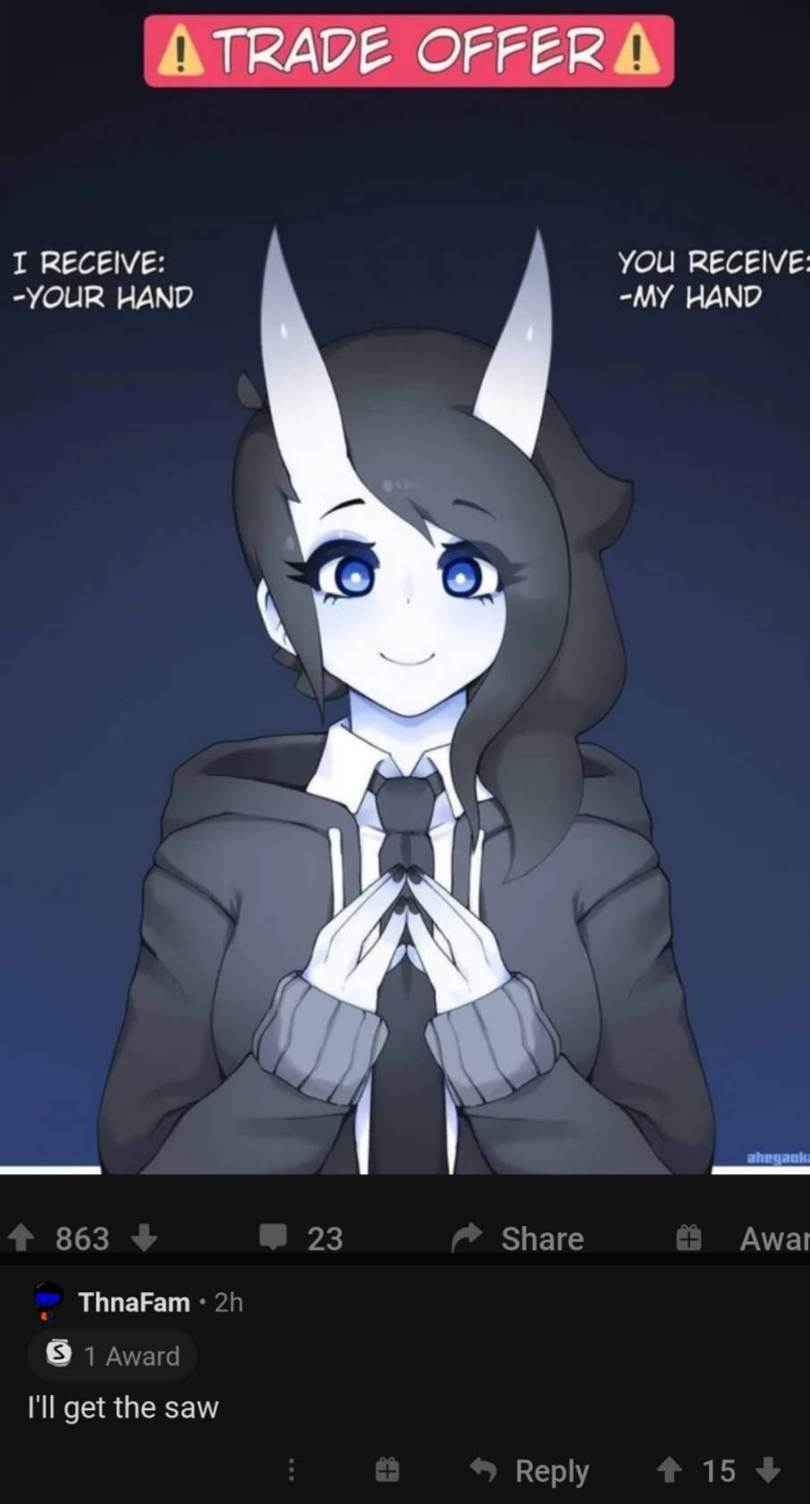 cursed_hand | Scrolller