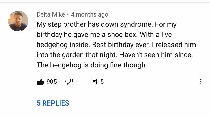 Cursed_Hedgehog | Scrolller