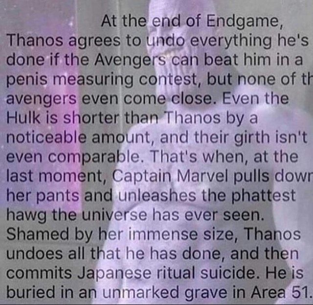 Cursed_ Infinity war | Scrolller