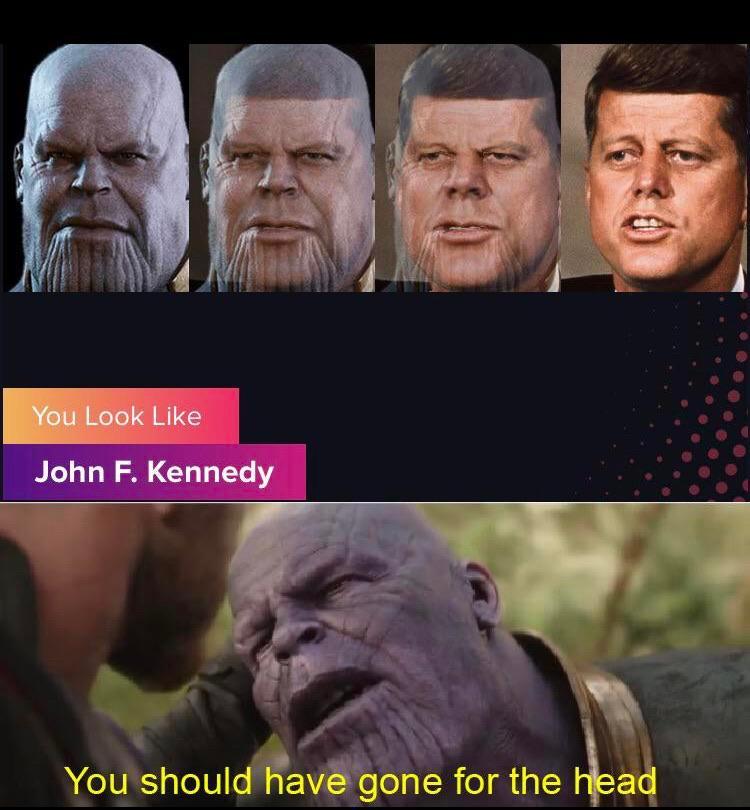 Cursed jfk | Scrolller