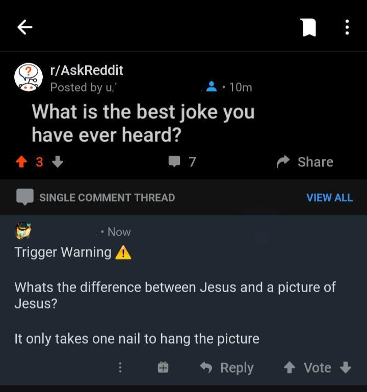 Cursed joke? | Scrolller