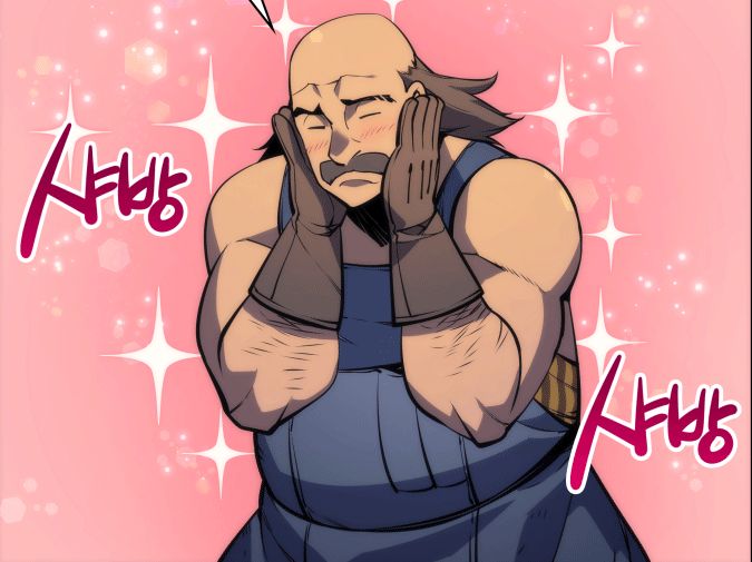 Cursed Kawaii blacksmith senpai. | Scrolller