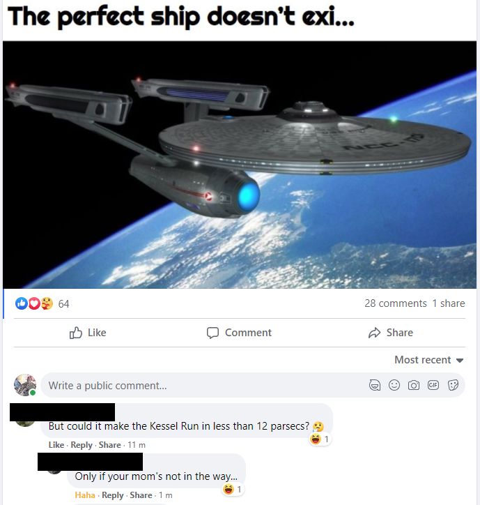 Cursed Kessel Run | Scrolller