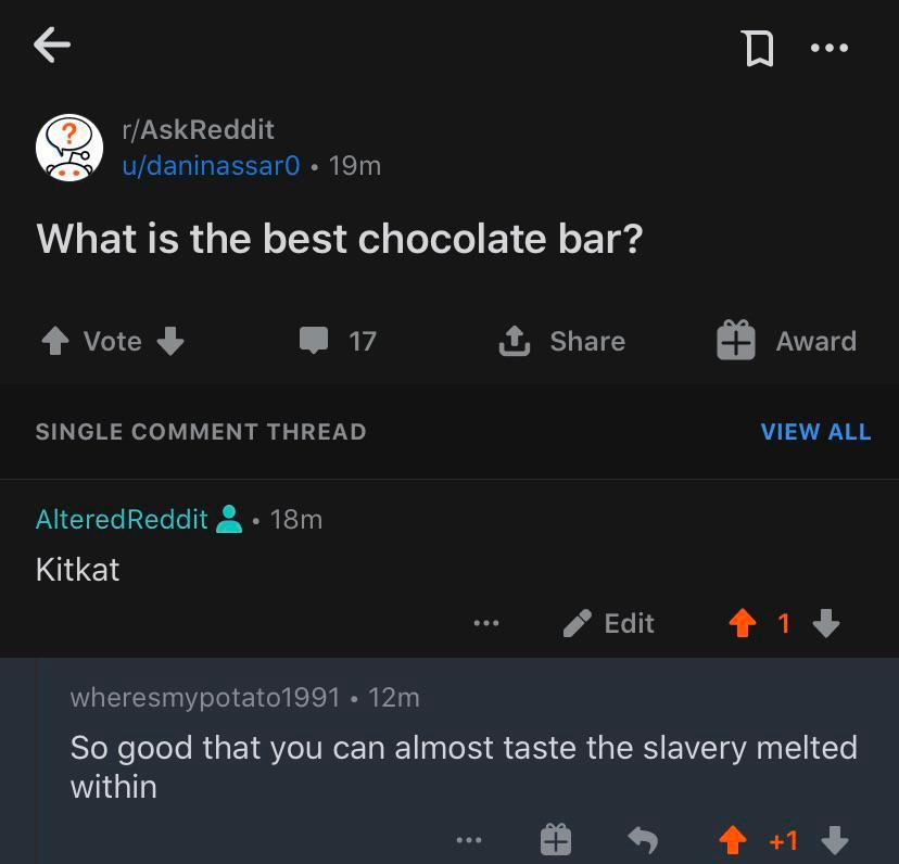 Cursed Kitkat | Scrolller