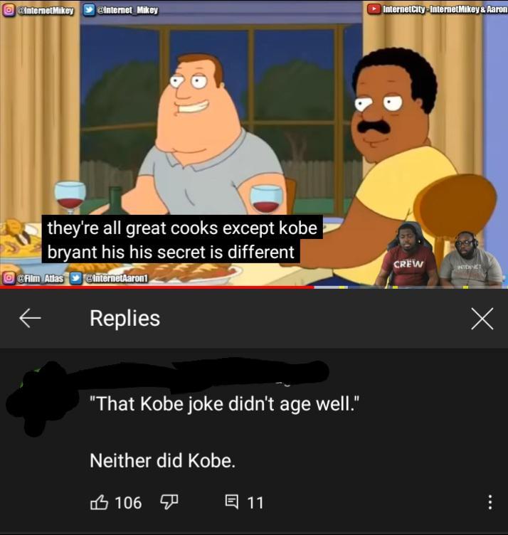 Cursed Kobe | Scrolller