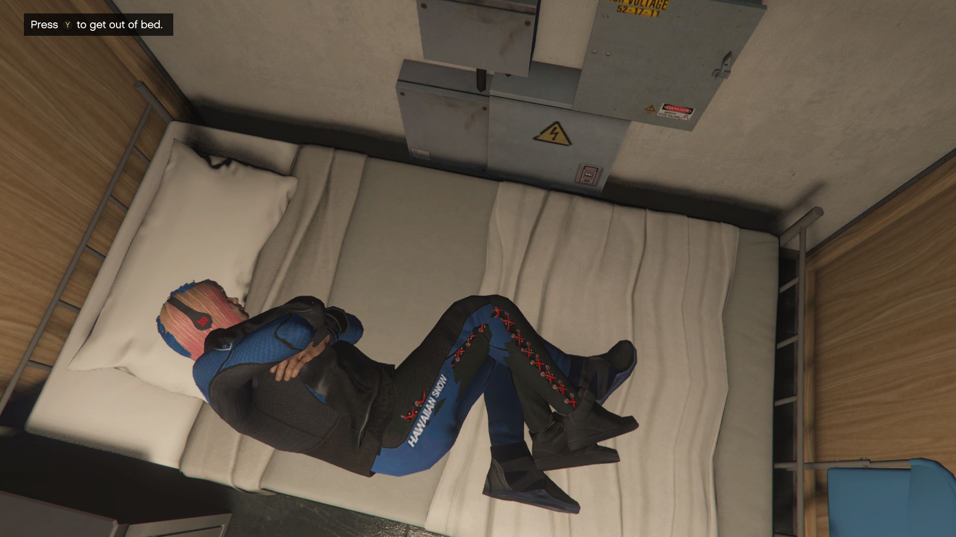 Cursed Kosatka Bed | Scrolller