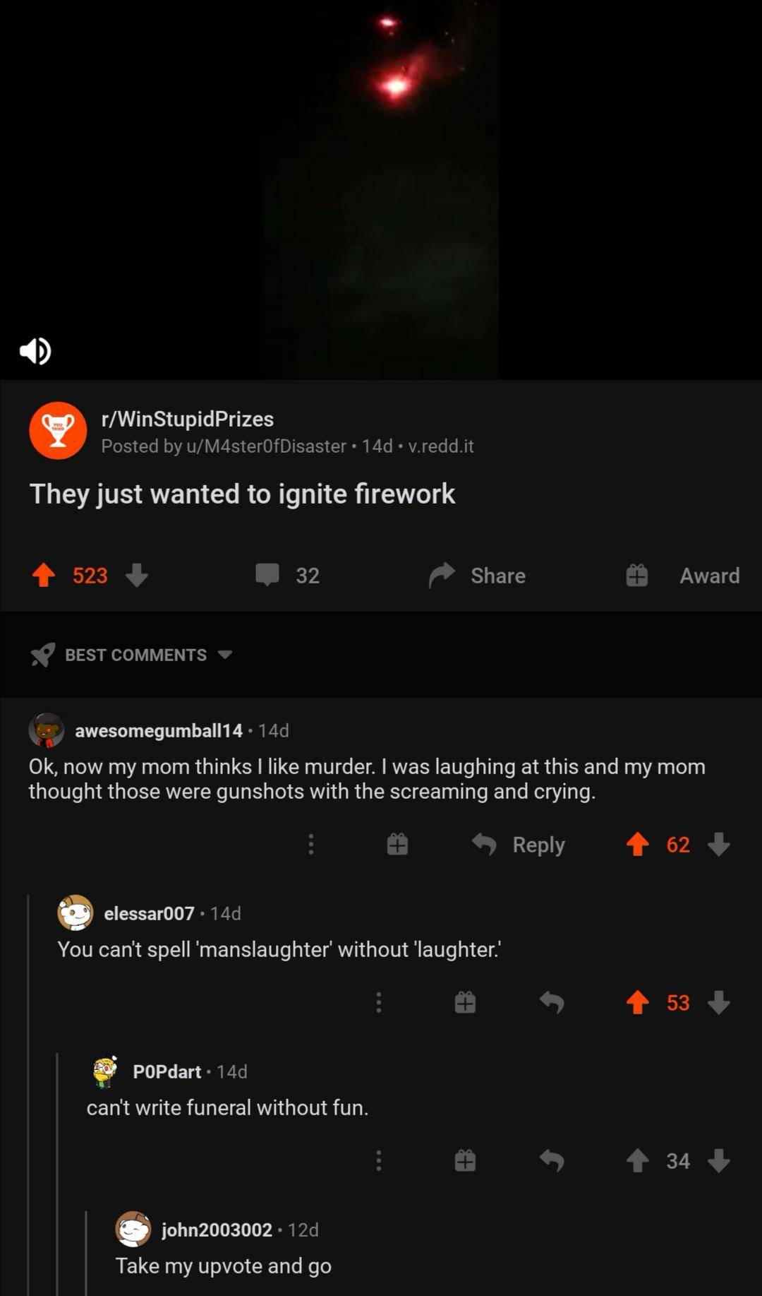 cursed_laughter | Scrolller