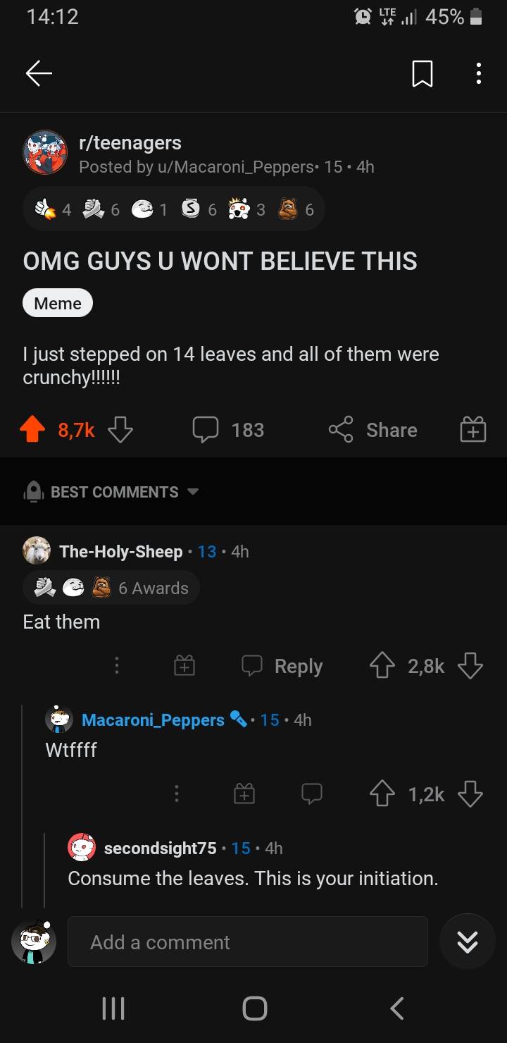 Cursed_Leaves | Scrolller