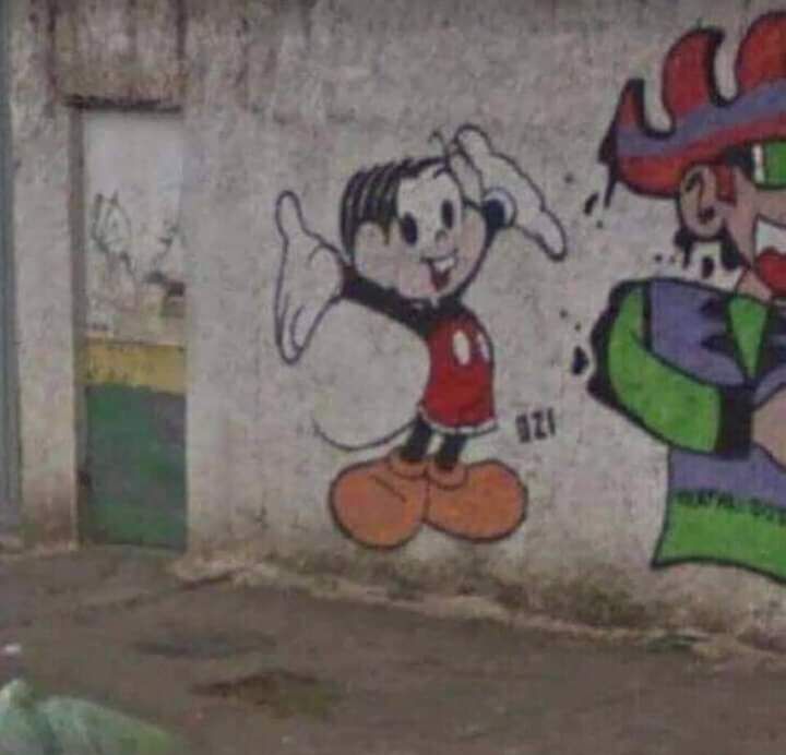 Cursed Mickey | Scrolller