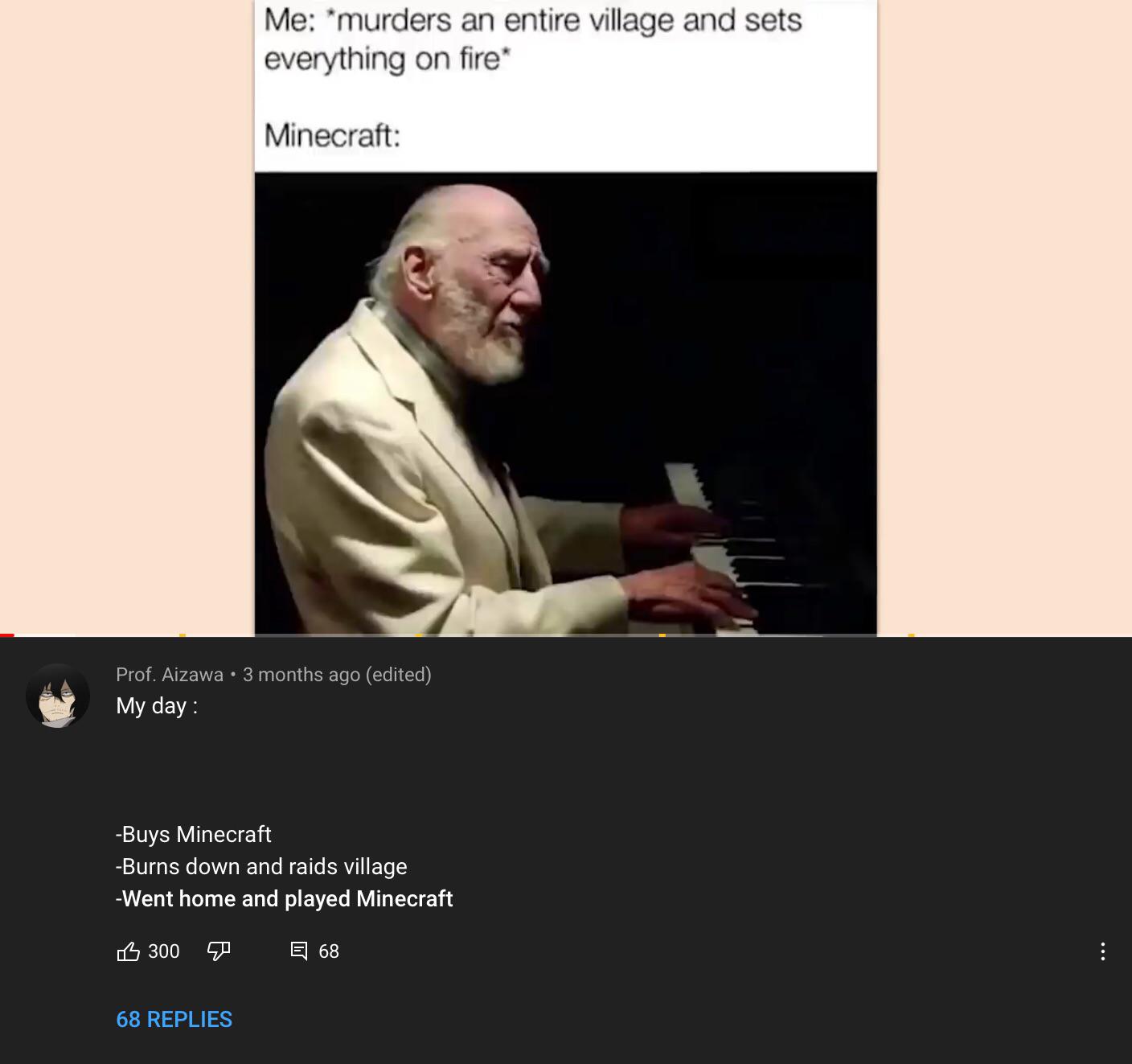 Cursed Minecraft | Scrolller