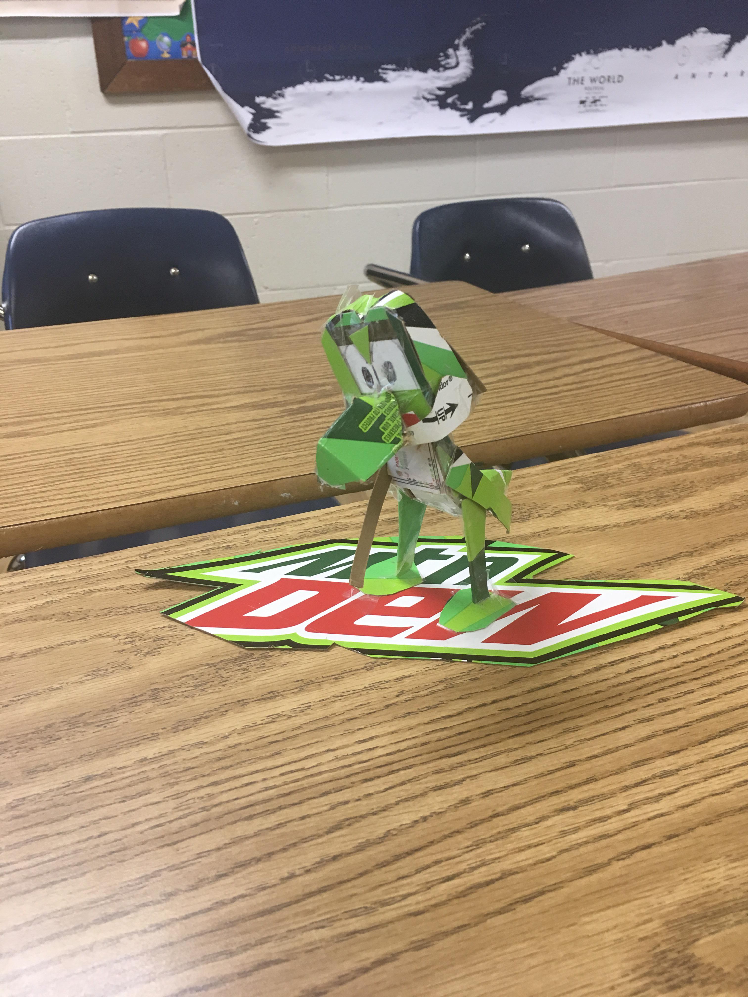 Cursed mountain dew Yoshi I made... | Scrolller