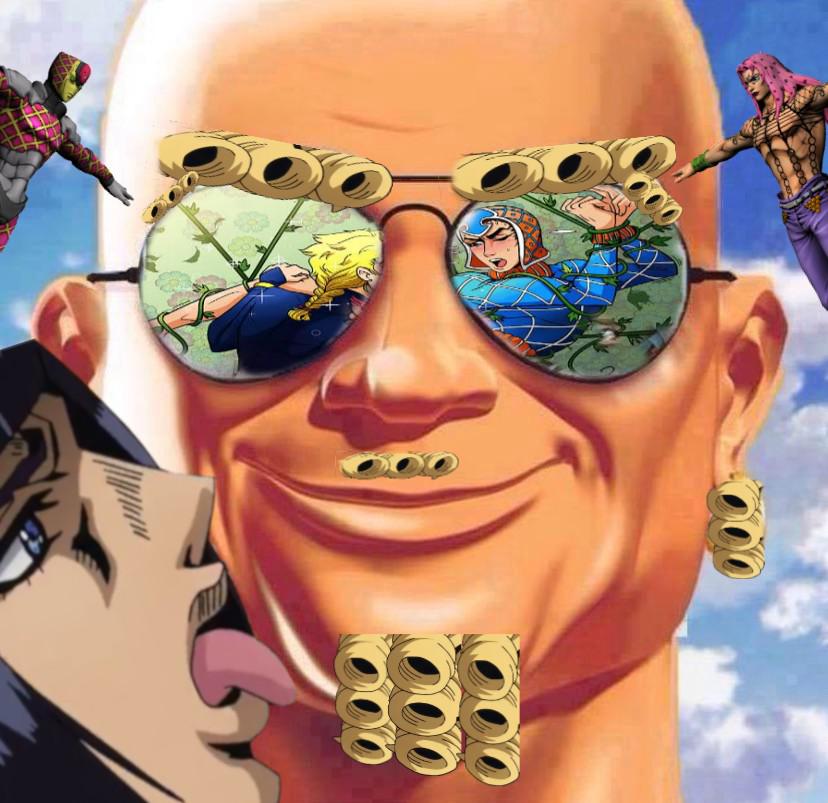cursed_mr jojo | Scrolller