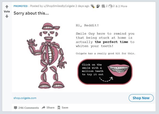 Cursed Mr. Mouth | Scrolller