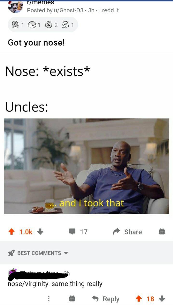 Cursed_nose | Scrolller