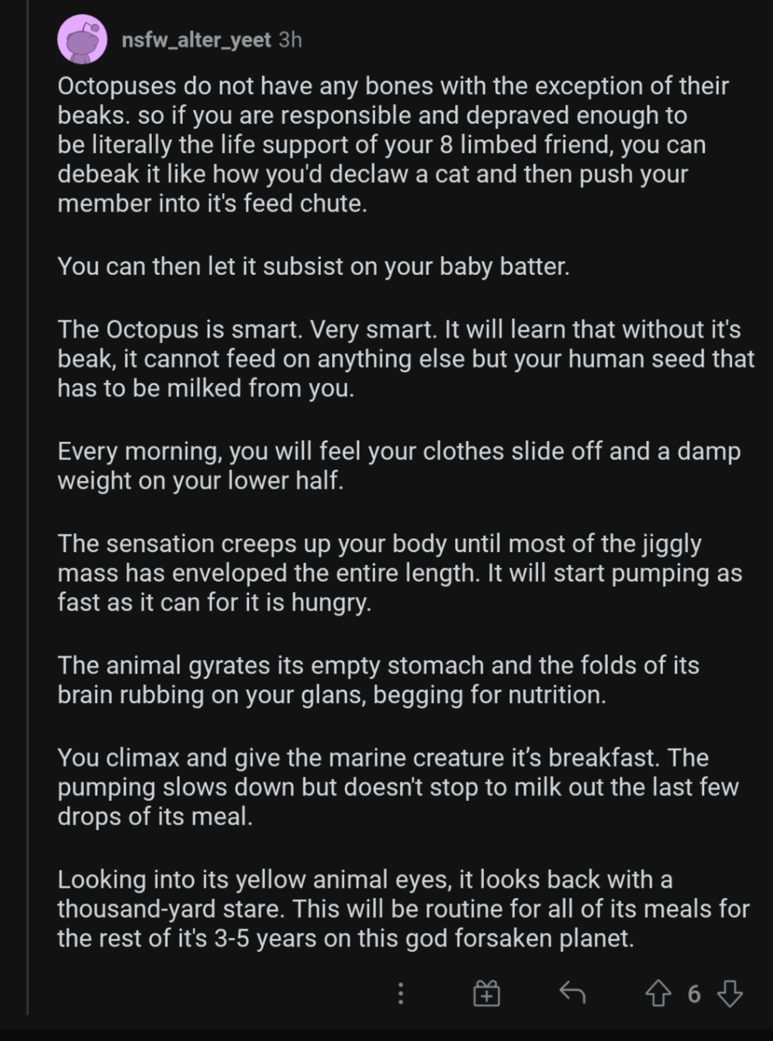 cursed_octopus | Scrolller