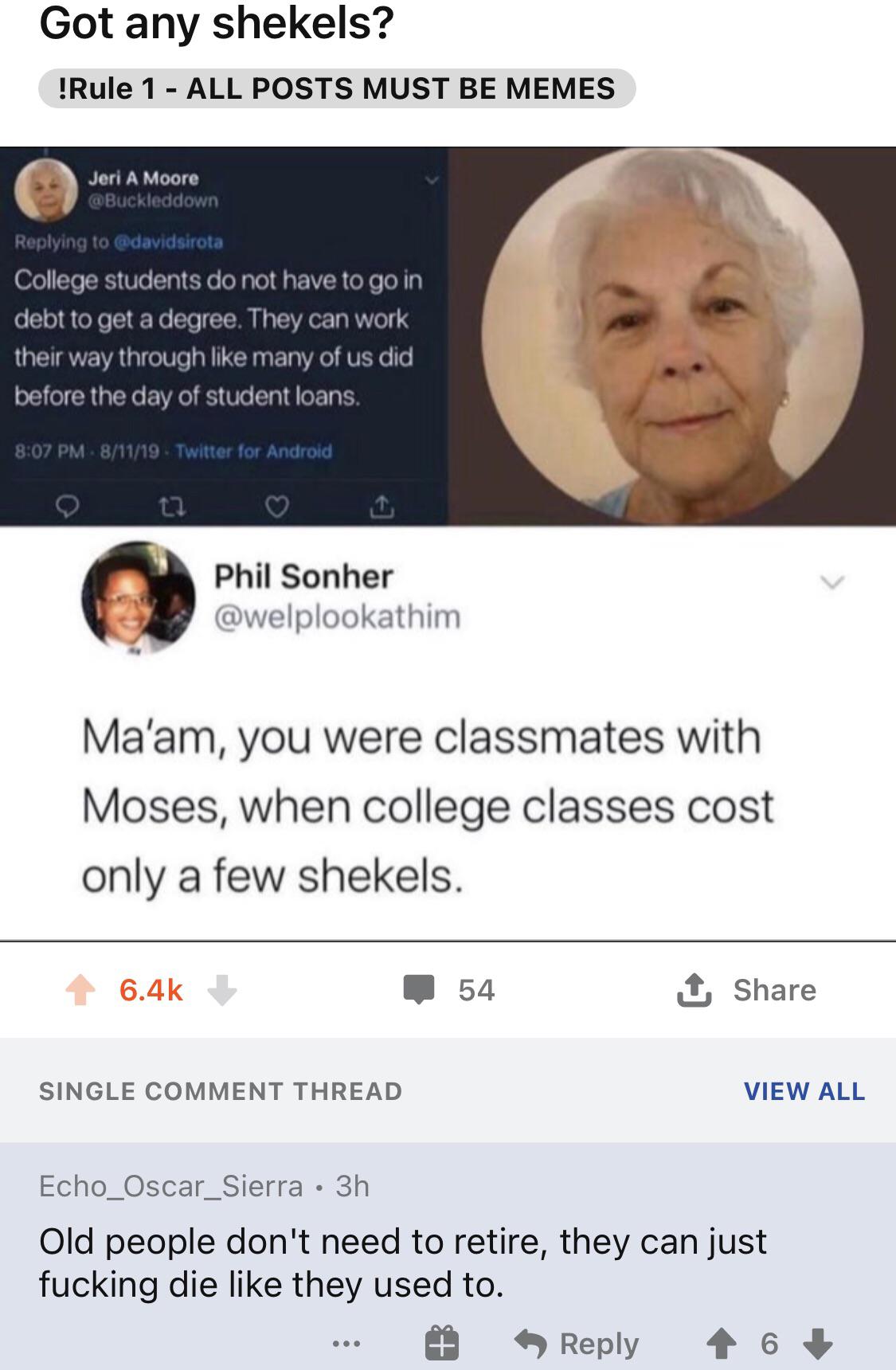 Cursed_OldPeople | Scrolller