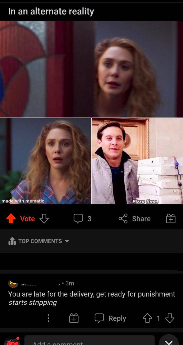 Cursed_pizza delivery | Scrolller