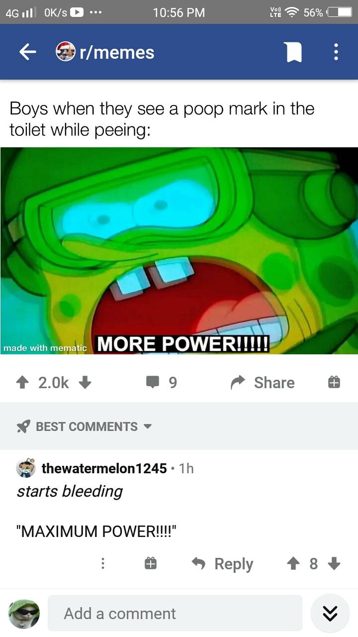 Cursed power | Scrolller