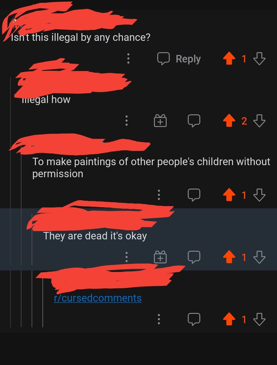 Cursed_privacy | Scrolller