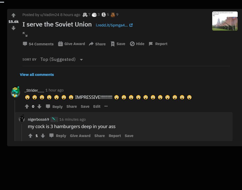 Cursed_Racismburger | Scrolller