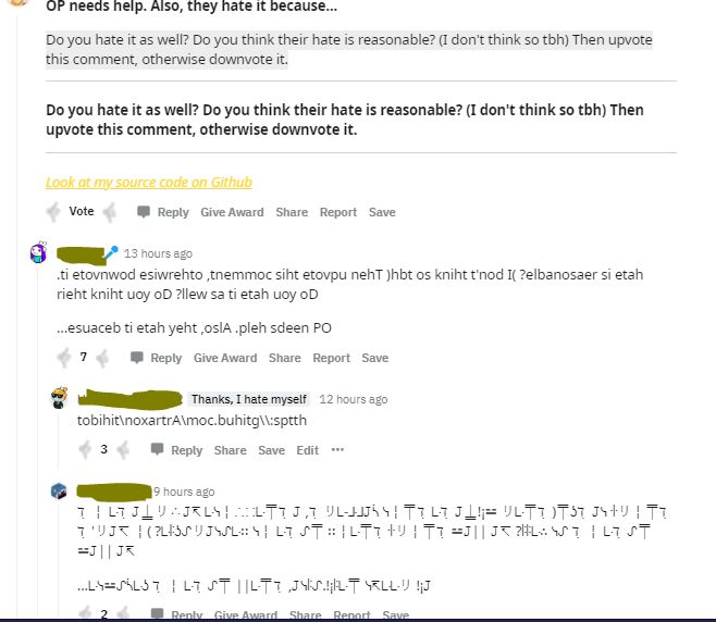 Cursed_Reversed_Text | Scrolller