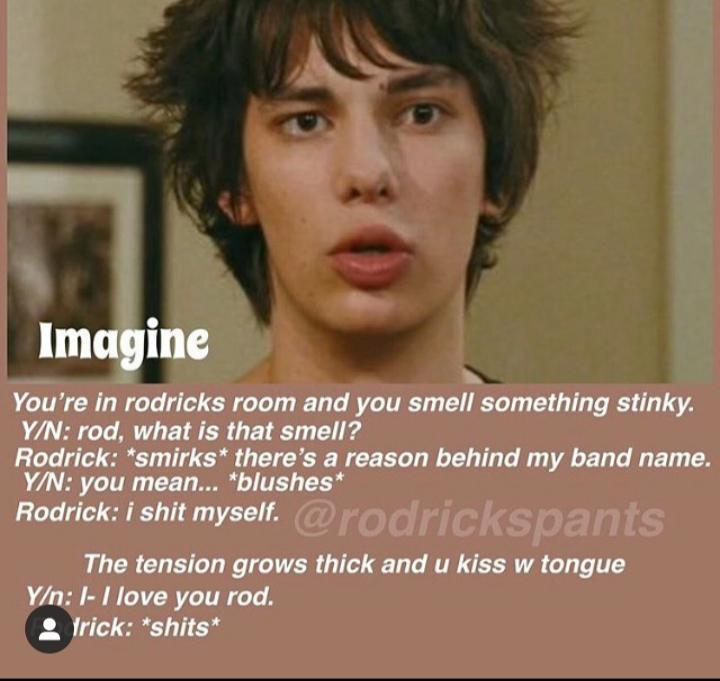 Cursed rodrick. | Scrolller