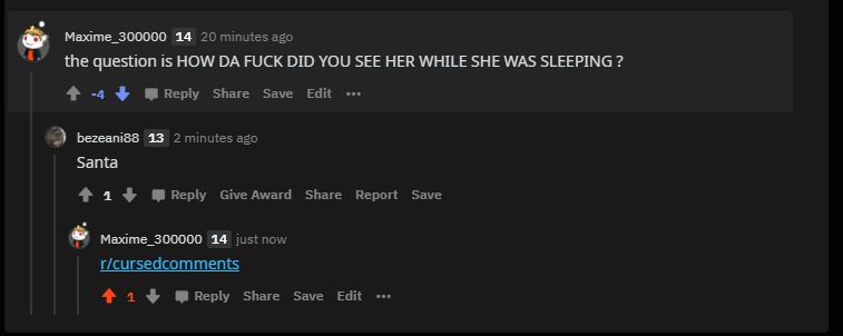 Cursed_Santa | Scrolller