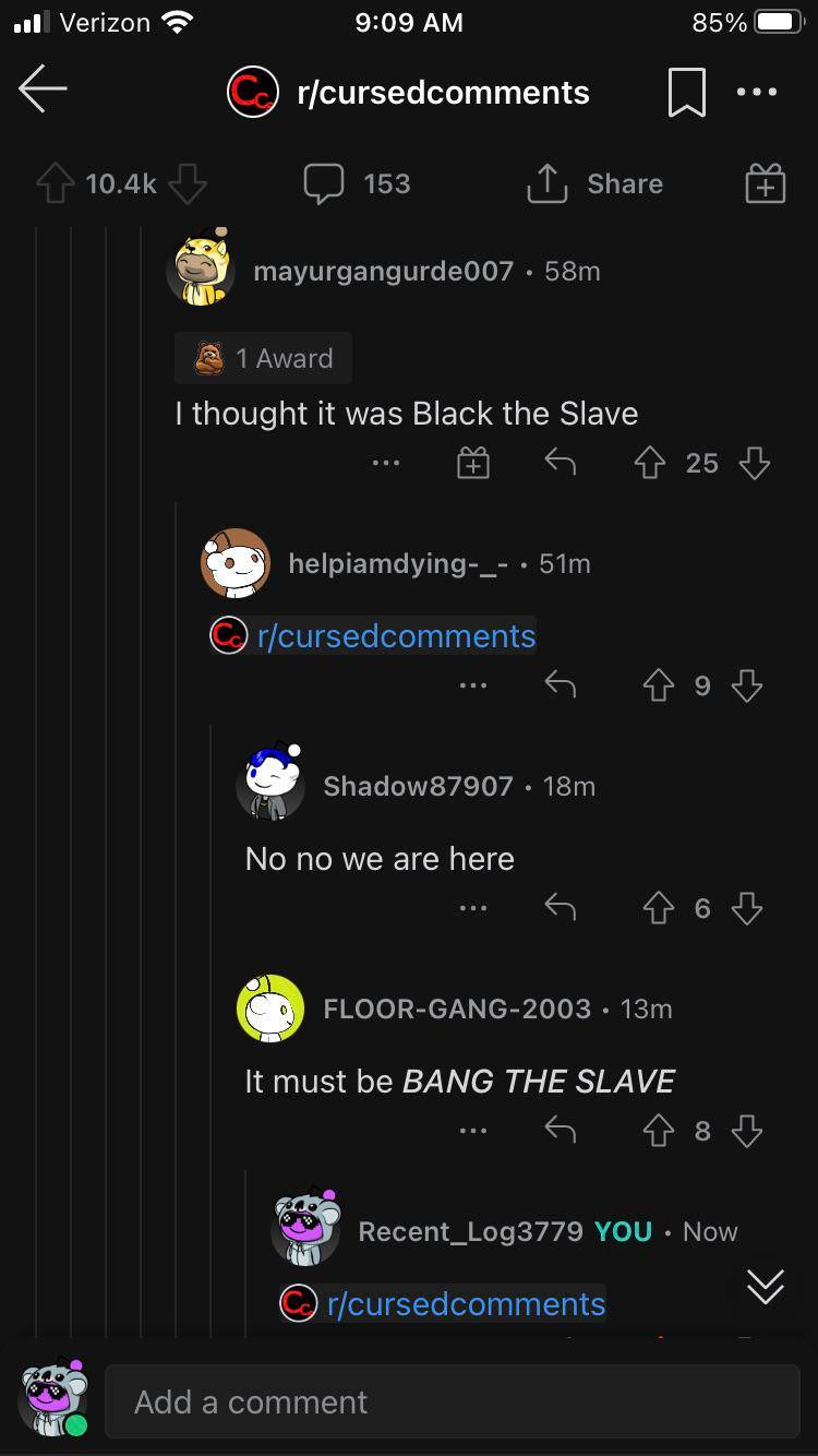 Cursed slave | Scrolller