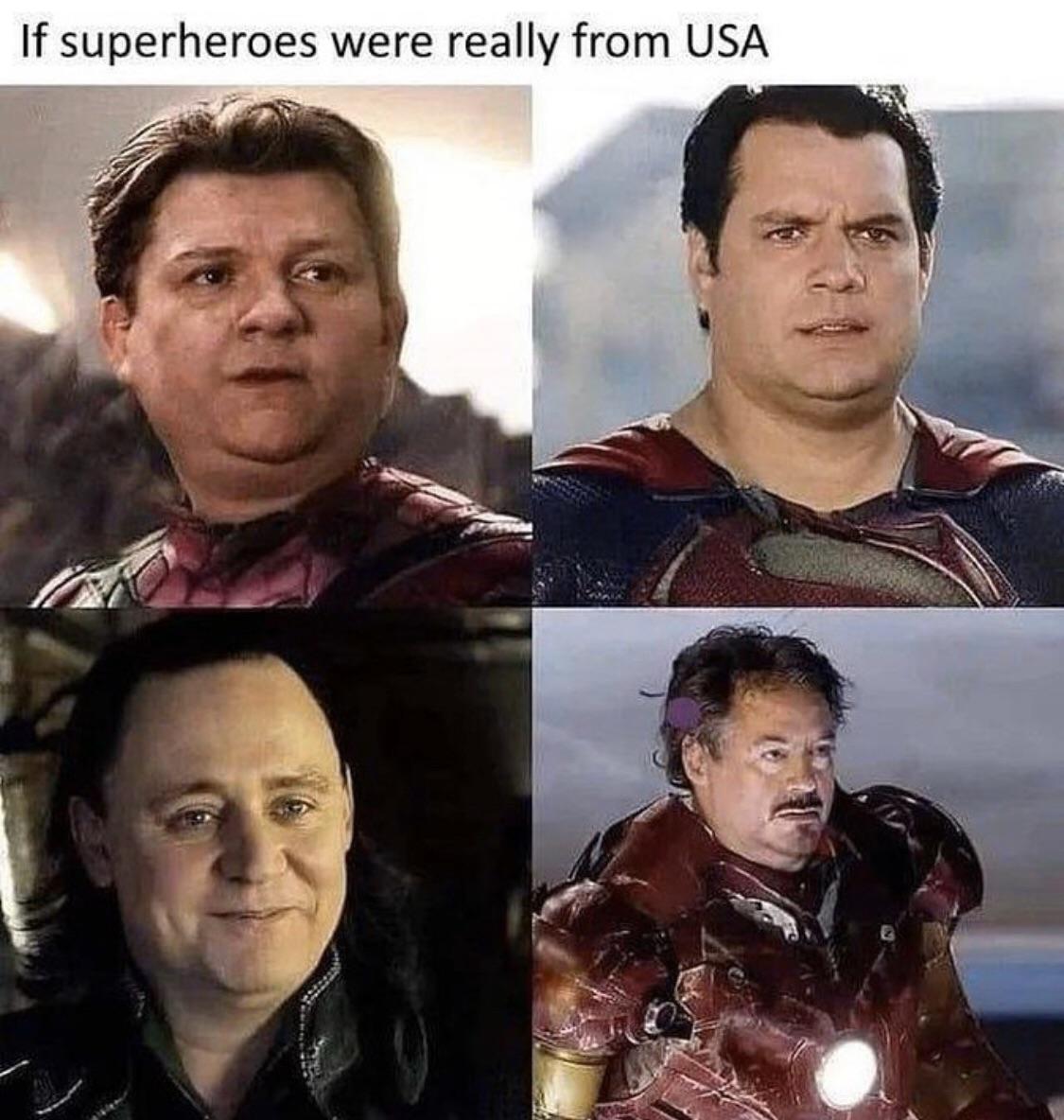 Cursed superheroes | Scrolller