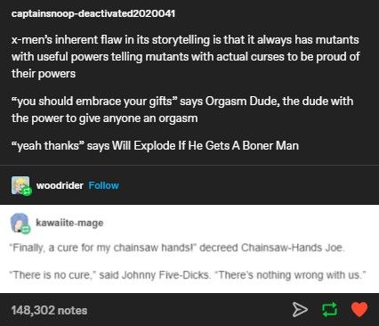 Cursed Superpowers | Scrolller