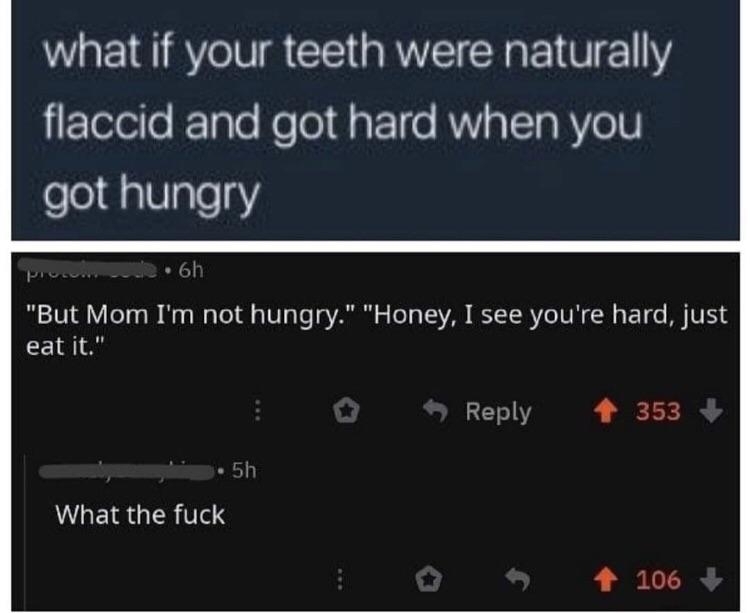 Cursed Teeth Scrolller